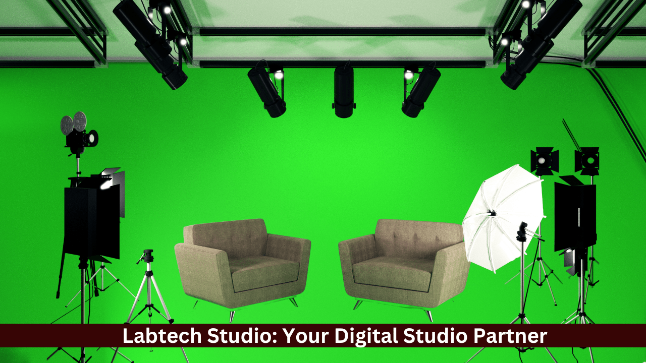 Digital Studio Setup - Labtech Studio By Labtech Innovations