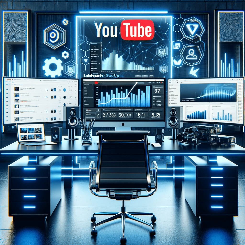 YouTube Channel Management - Labtech Studio By Labtech Innovations